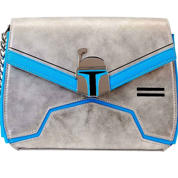 Loungefly | Bags | Loungefly Star Wars Jango Fett Chain Strap Crossbody ...